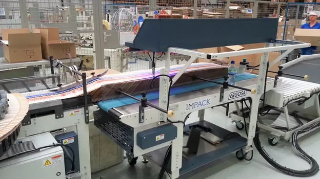 Understanding the Packing Process: Collecting Tables & Ergosa